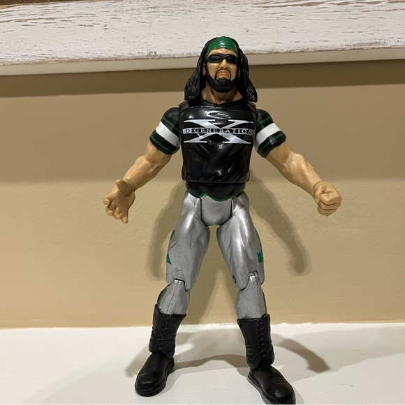 WWE | Toys | Wwe Xpac Wrestling Titan Tron Action Figure Toy | Poshmark